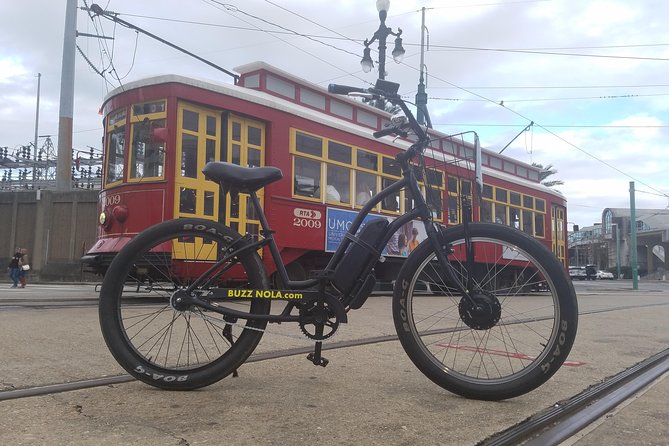 Creole New Orleans Electric Bike Tour (ages 16 & up) - Accessibility and Considerations