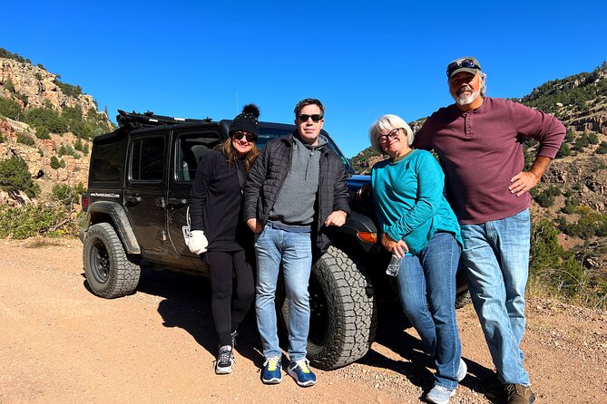 Cripple Creek Back Country Jeep Tour - Key Points