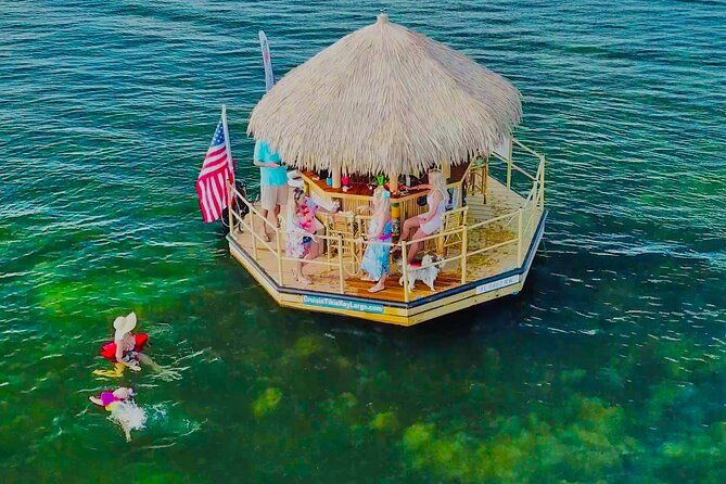 Cruisin' Tikis Key Largo - Sunset Cruise - The Experience: A Day on the Water with a Tiki Twist