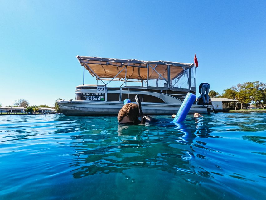 Crystal River: VIP Manatee Swim w/ In-water Photographer - The Sum Up