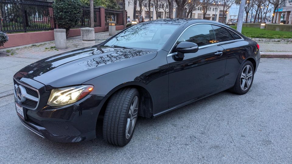 Custom Private Tour in a Luxurious Mercedes - An Elegant Way to Explore San Francisco