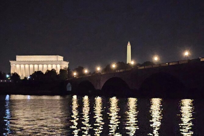 Customizable Private Night Tour of Washington DC - Key Points