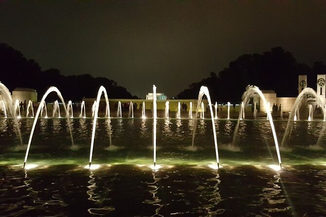 Customizable Private Night Tour of Washington DC - An In-Depth Look at the Private Night Tour of Washington DC