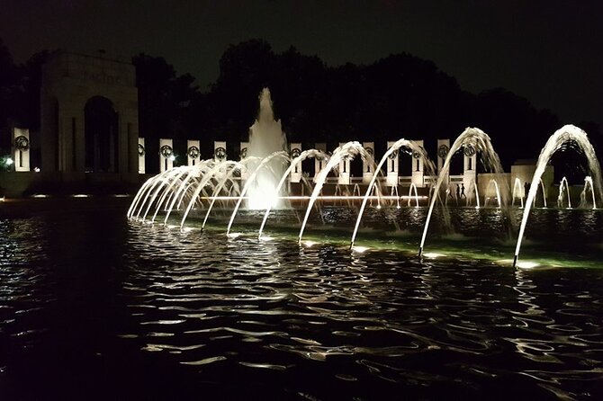 Customizable Private Night Tour of Washington DC - FAQ