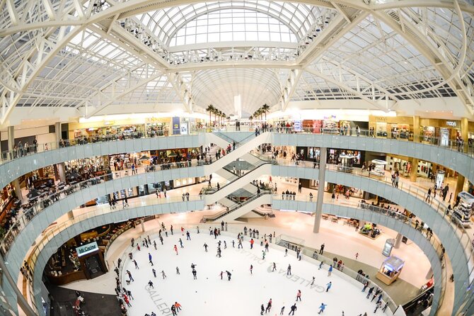 Dallas Best of Shopping Malls in the Luxury Private Limousine - Key Points