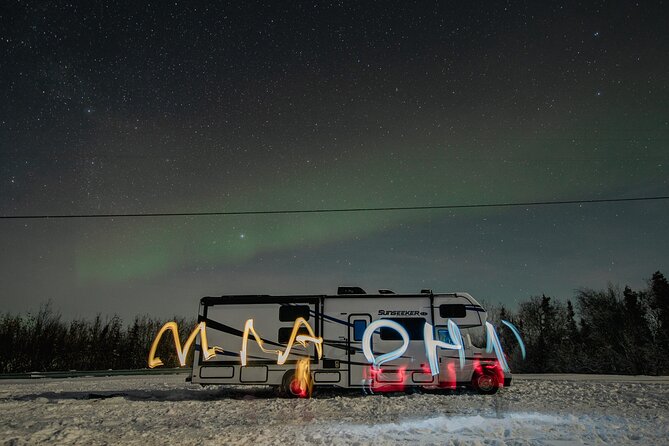 Dancing Lights in the Sky on an Aurora RV Tour Adventure - The Breakdown of the Experience