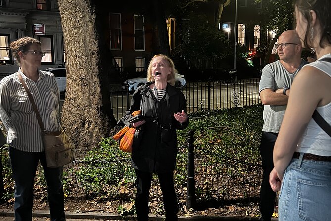 Dark Side & Ghosts of Greenwich Village at Night - The Itinerary in Detail: What You’ll See and Hear