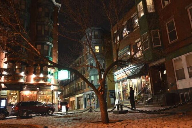 Dark Side of Boston 90 Minute Private Tour - Key Points