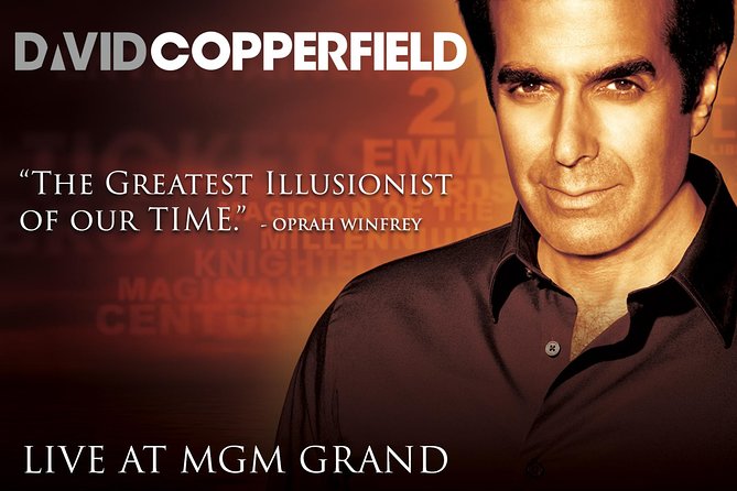 David Copperfield at the MGM Grand Hotel and Casino - Analyzing the Itinerary: What Makes It Special