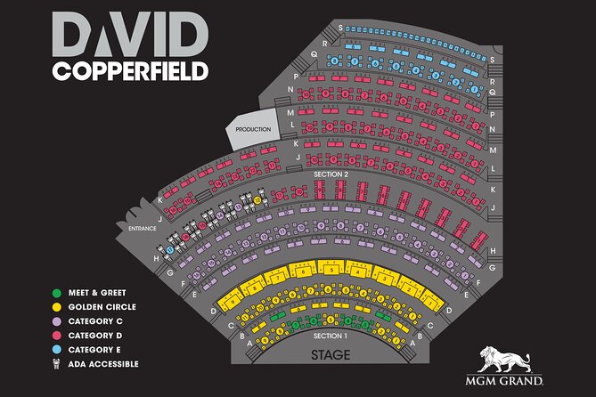 David Copperfield at the MGM Grand Hotel and Casino - Practical Tips for Visitors