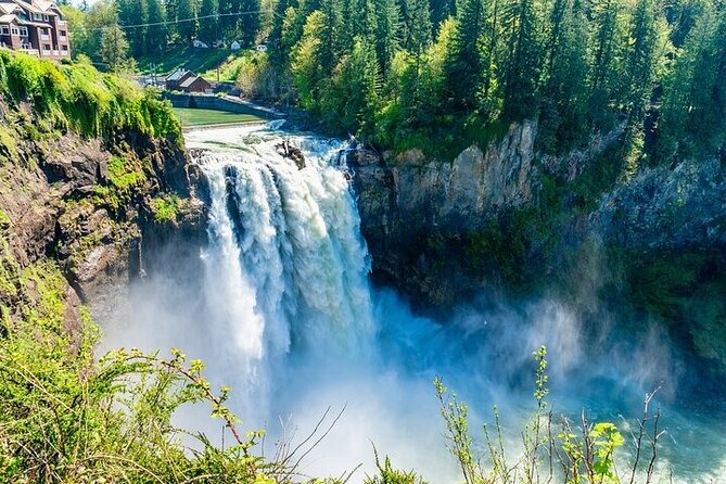 Day Private Snoqualmie Falls & Woodinville Wine Tour from Seattle - Introduction