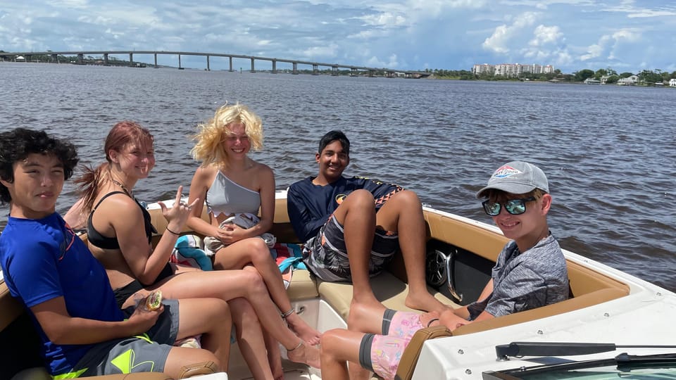 Daytona Beach: 3 Hour Coastal Discovery Boat Cruise