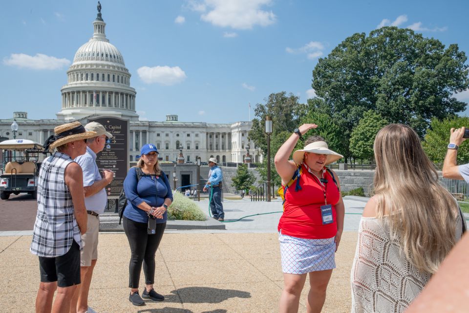 DC: Capitol and Library of Congress Guided Small-Group Tour - Key Points