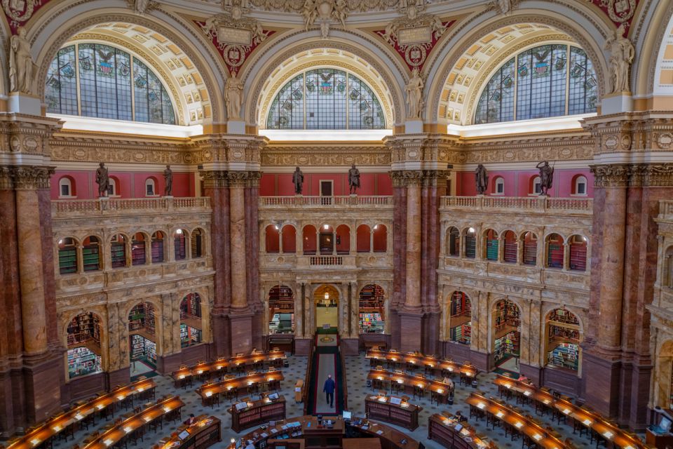 DC: Capitol and Library of Congress Guided Small-Group Tour - What Travelers Love