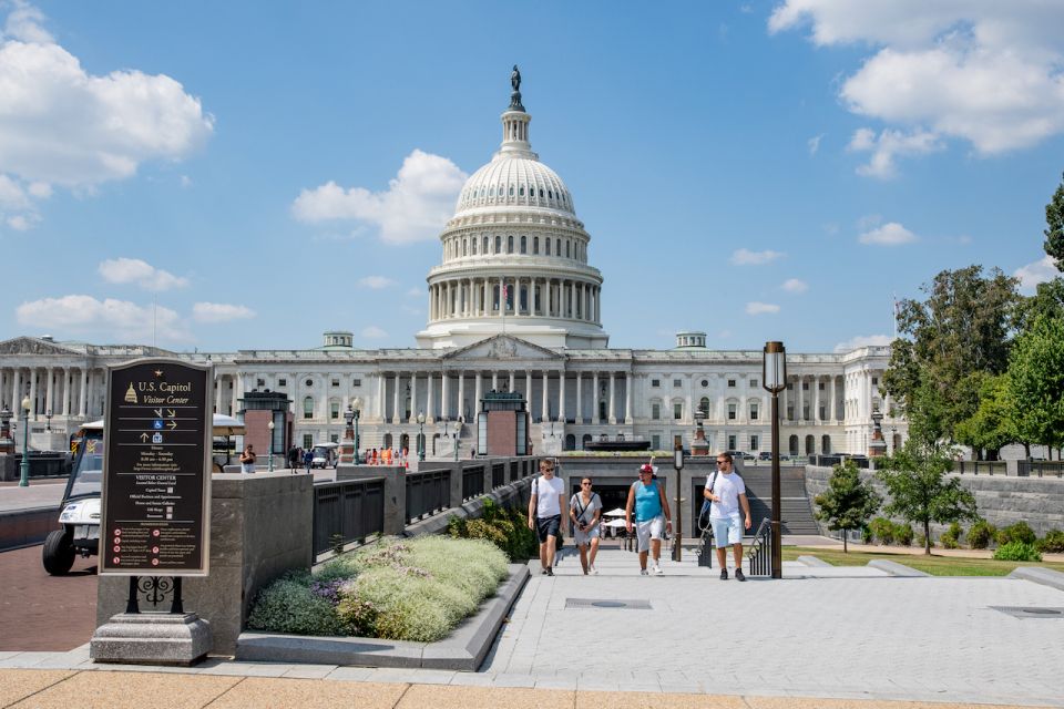 DC: Capitol and Library of Congress Guided Small-Group Tour - FAQ