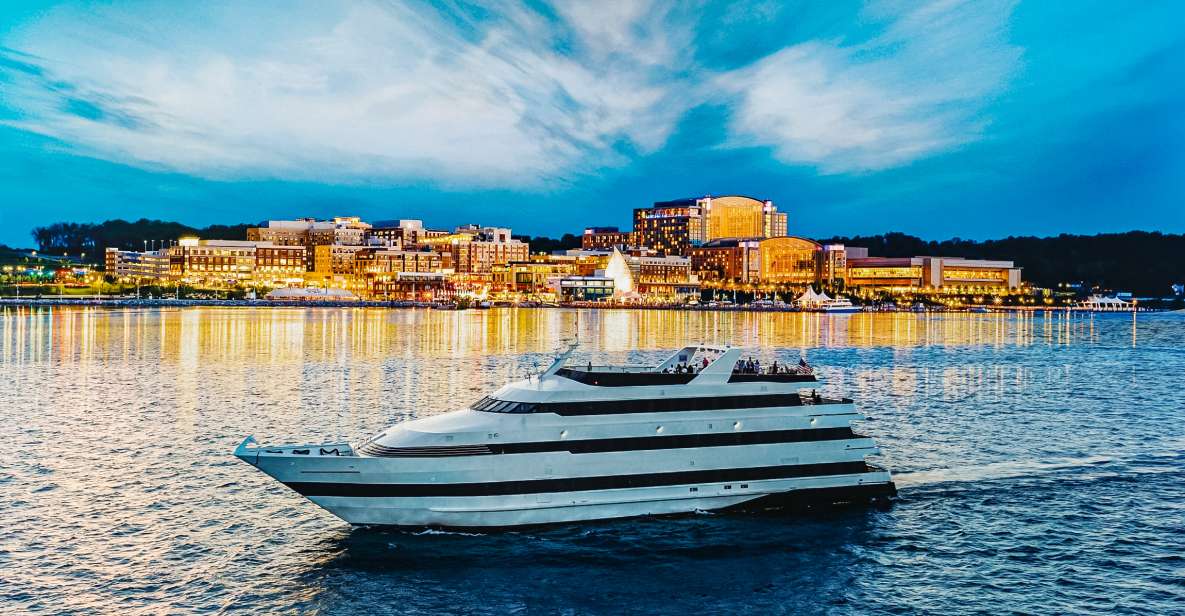 DC: City Cruises Buffet Brunch, Lunch, or Dinner Cruise