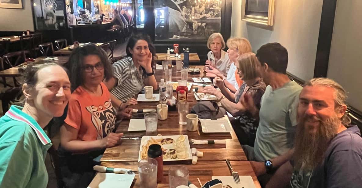 DC: Eastern Market Eats Food Tour (5 Food Stops + Dessert)