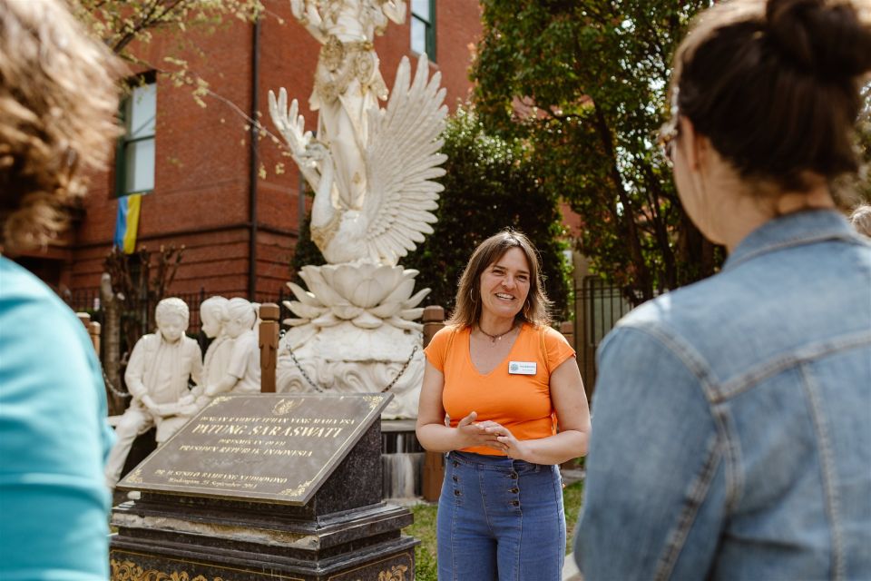 DC: Historic Embassy Row & Dupont Circle (2 Hr Walking Tour) - Key Points