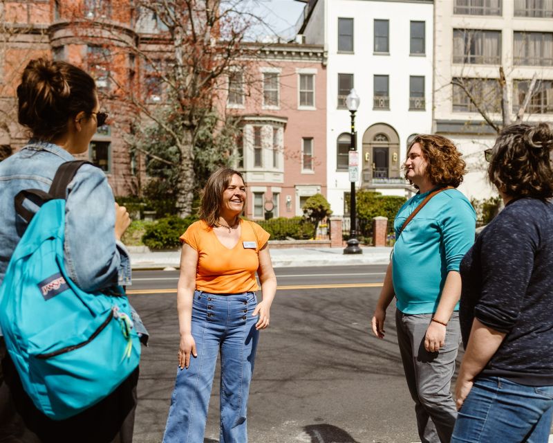 DC: Historic Embassy Row & Dupont Circle (2 Hr Walking Tour) - Who Should Consider This Tour?