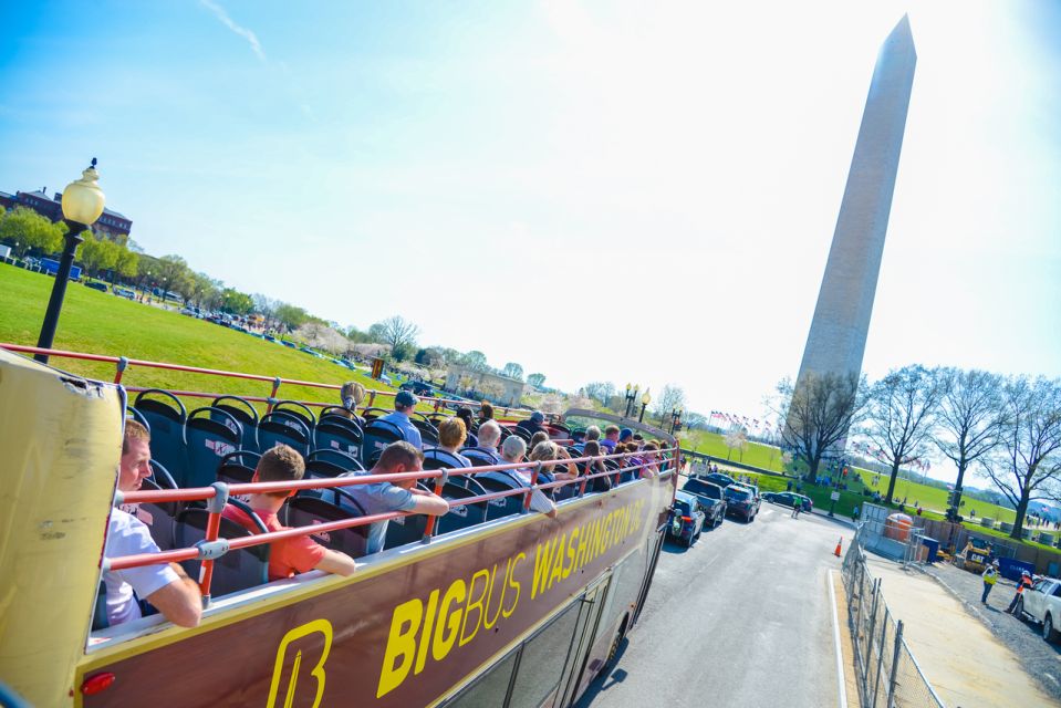 DC: Hop-on Hop-off Tour by Open-top Bus with 17 Stops - The Sum Up