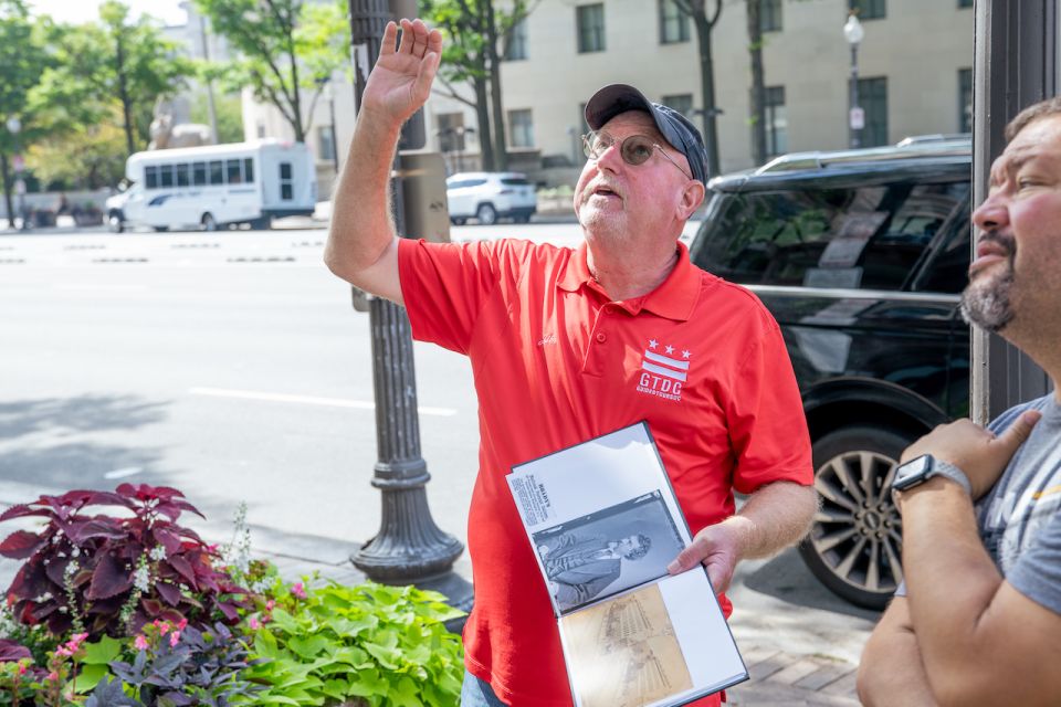 DC: Lincoln Assassination Walking Tour with Ford's Theatre - Key Points