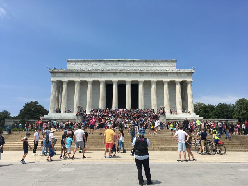 DC Monuments & Memorials Architectural Walking Tour - Key Points