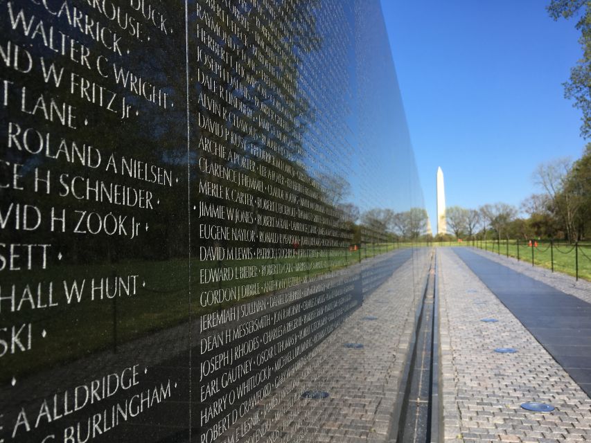 DC Monuments & Memorials Architectural Walking Tour - A Closer Look at the Itinerary and What You’ll Experience