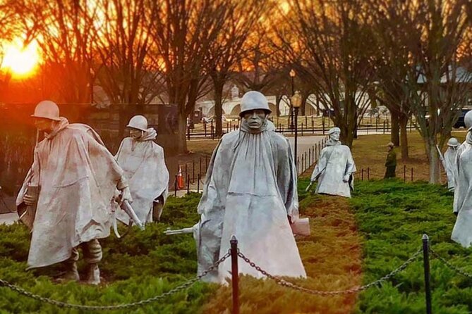 DC Monuments & Memorials, National Mall Sunset Walking Tour - Key Points