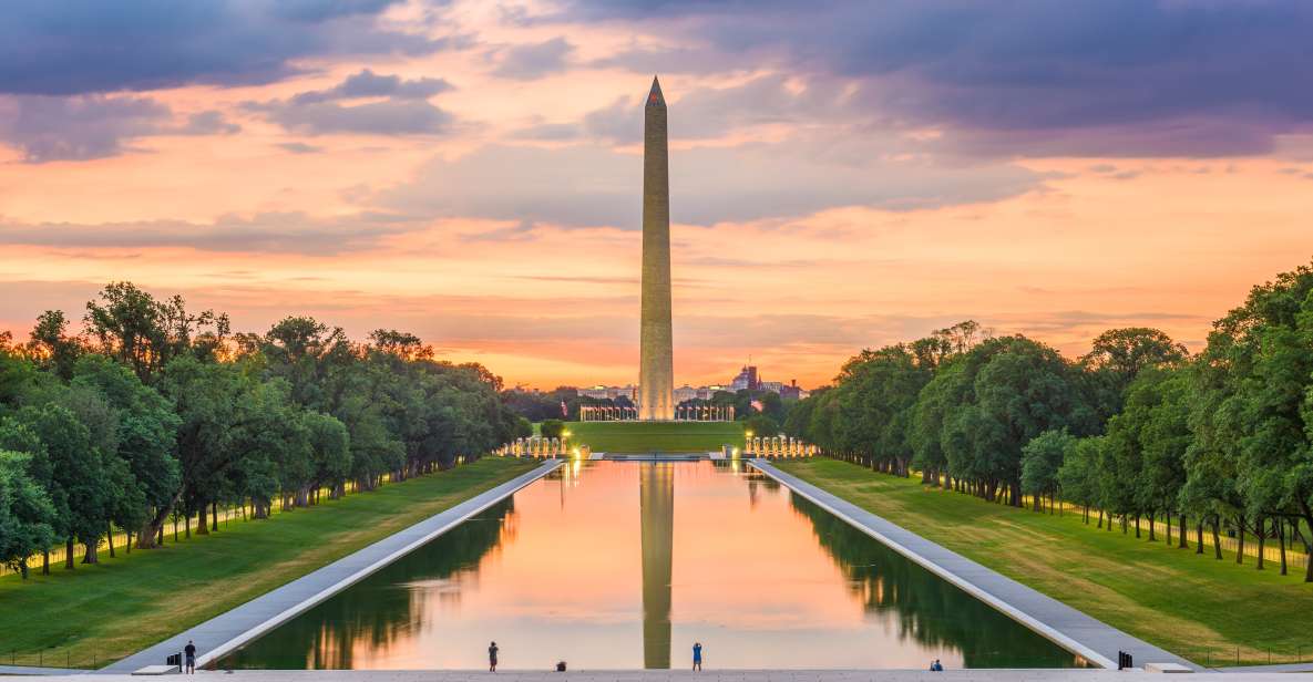 DC Monuments: Small Groups, Big Ideas Walking Tour - Key Points
