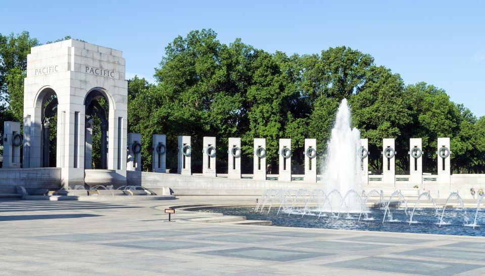 DC Monuments: Small Groups, Big Ideas Walking Tour - Practical Tips for Visitors