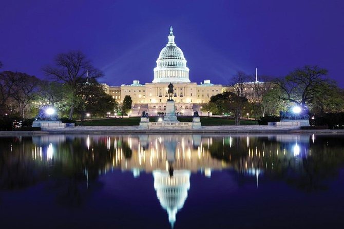 DC National Mall Night Tour with 10 Stops, Reserved Entry Tickets - FAQs