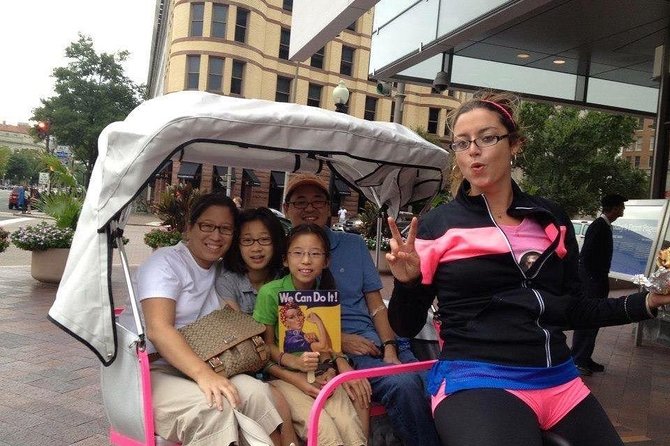 DC Rickshaw Monuments Tour - Considerations and Potential Drawbacks