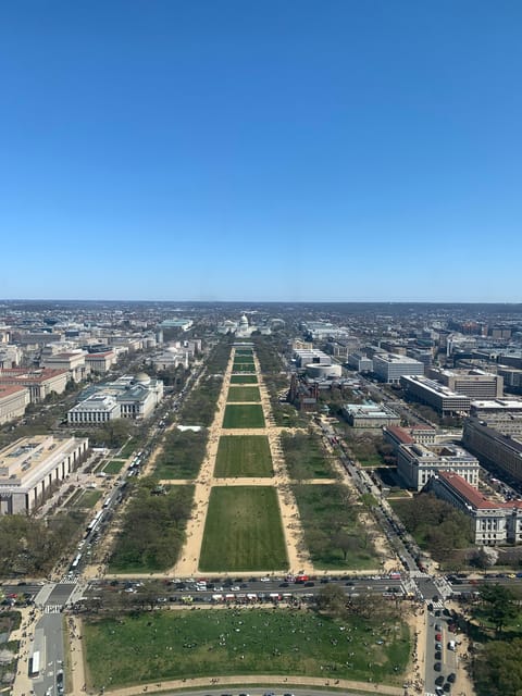 DC: Washington Monument Direct Entry with Guidebook - The Elevation and Panoramic Views