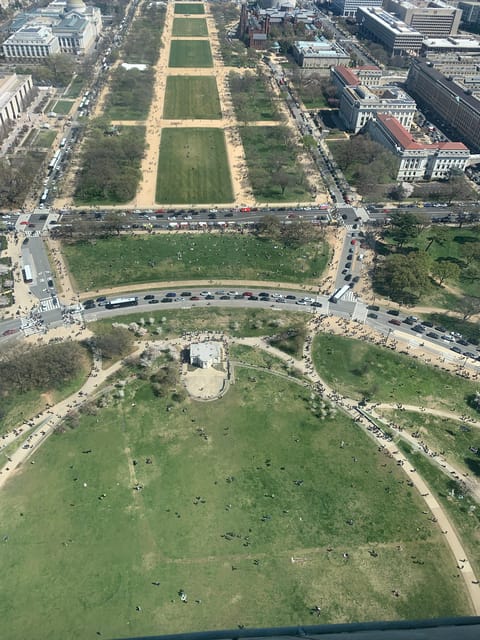 DC: Washington Monument Direct Entry with Guidebook - Practical Details and Accessibility