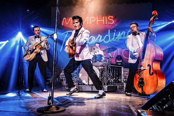 Dean Z - The Ultimate Elvis - The Show Itself