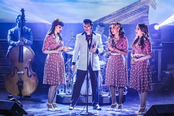 Dean Z - The Ultimate Elvis - Duration and Schedule