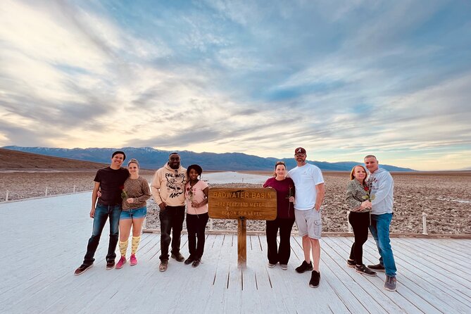 Death Valley Sightseeing & Stargazing from Vegas *Avg. 46 Guests - Logistics and Practicalities