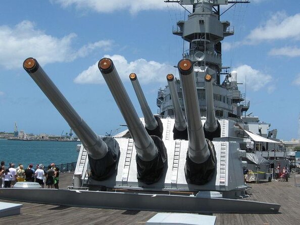 Deluxe Arizona Memorial and USS Missouri Battleship Tour - Introduction