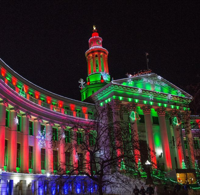 Denver: Holiday Lights and Sights Walking Tour - Authentic Insights from Past Participants