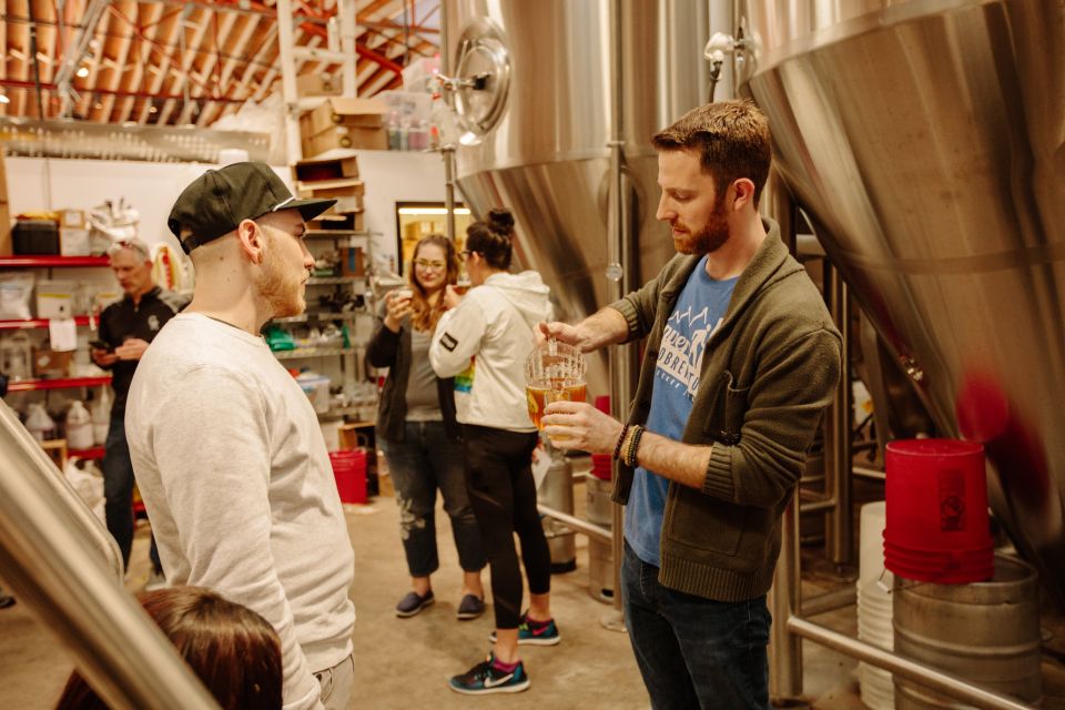 Denver: RiNo Beer and Graffiti Tour - Exploring the Denver RiNo District