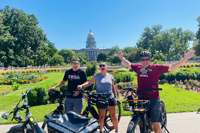 Denver's Highlights and Hidden Gems Guided E-Bike Tour - The Sum Up