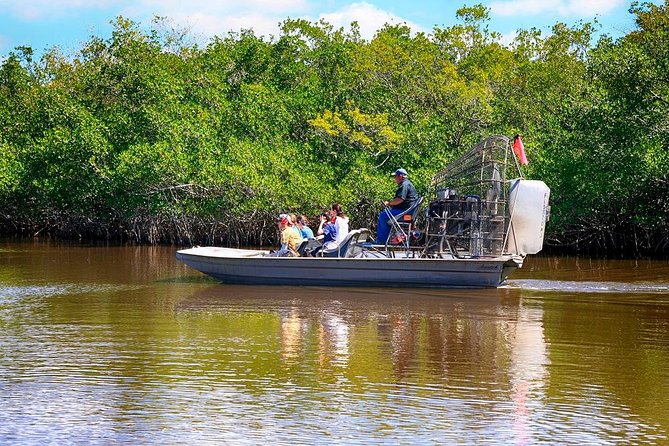 Depart from Miami to discover the Everglades with Airboat tour included! - Practical Details and Considerations