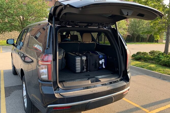 Departure by SUV Washington DC to Ronald Reagan Airport DCA - FAQ