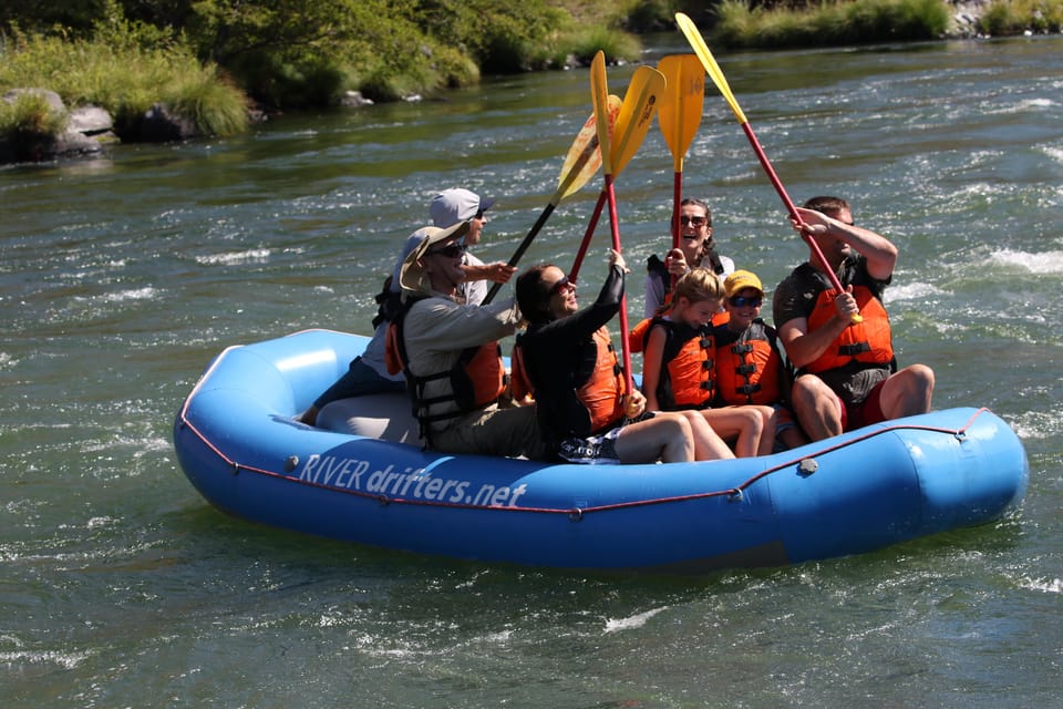 Deschutes River Half Day trips - FAQ