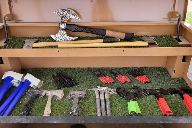 Desert Combo: Can Am UTV, Shooting and Axe Throwing Experience - The Sum Up