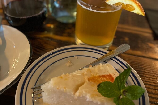 Dessert Pairing Tour (St. Augustine) - Key Points