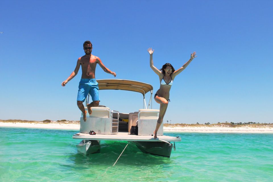 Destin: 4-Hour Self-Driving Pontoon Rental - Key Points