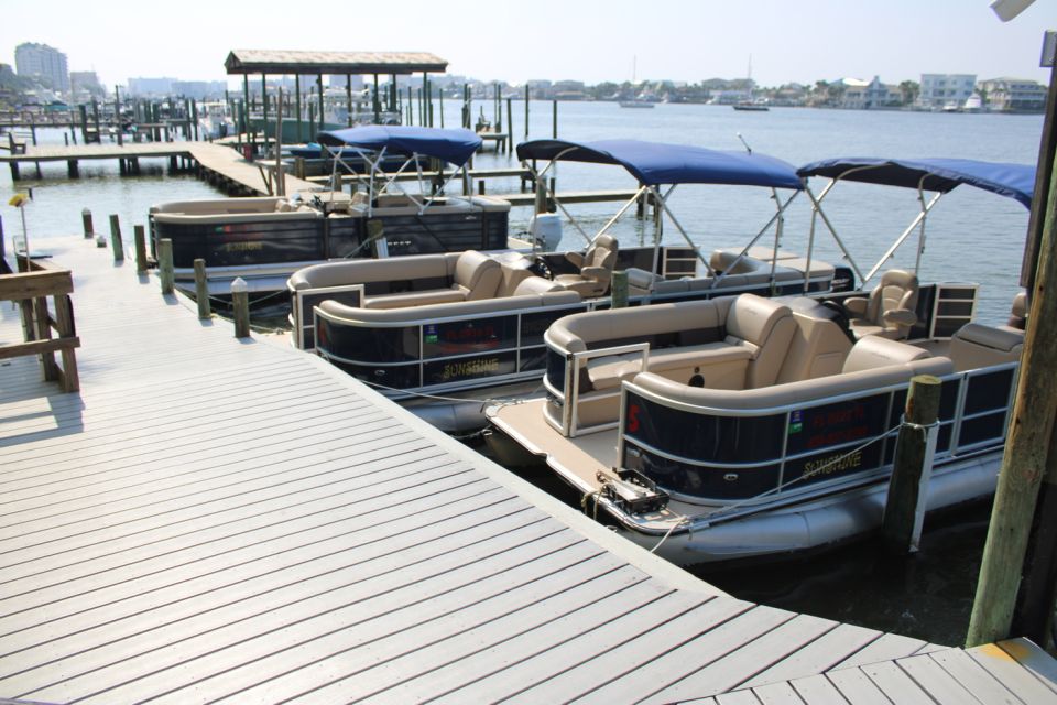 Destin: 4-Hour Self-Driving Pontoon Rental - Why This Experience Is a Great Choice