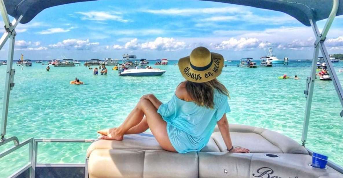 Destin: 4-Hour Self-Driving Pontoon Rental - FAQs