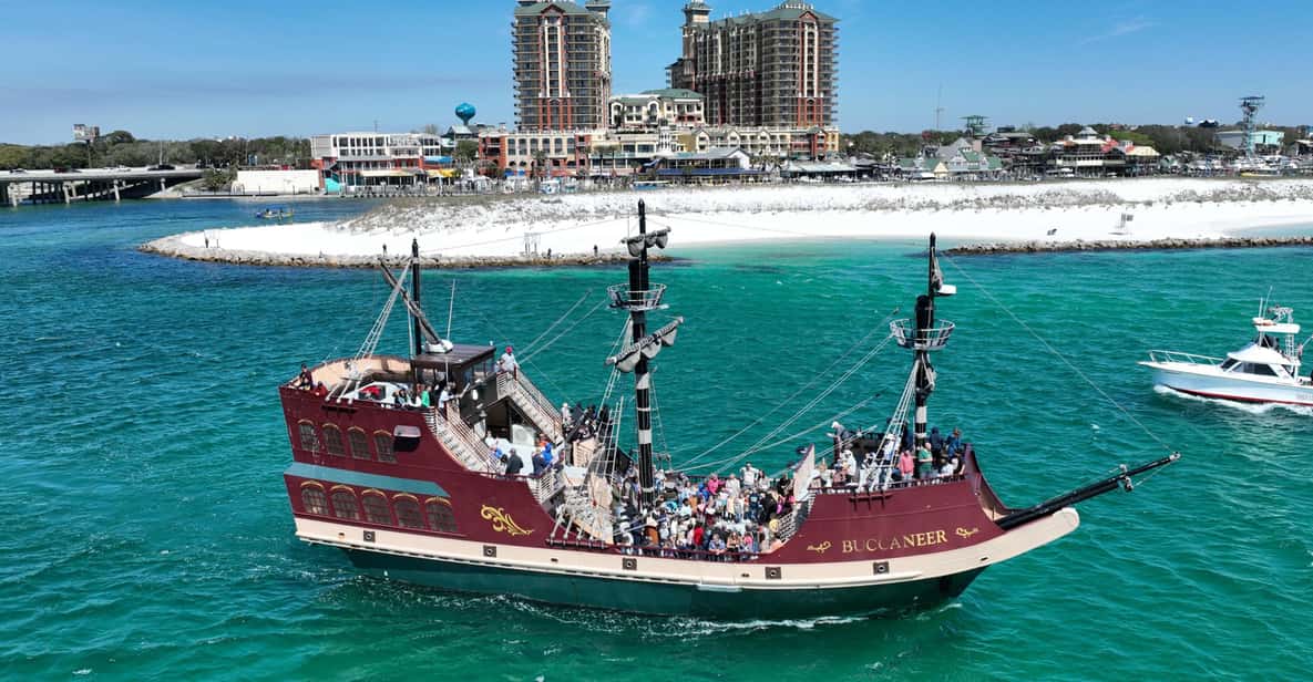 Destin: Buccaneer Pirate Cruise - Key Points